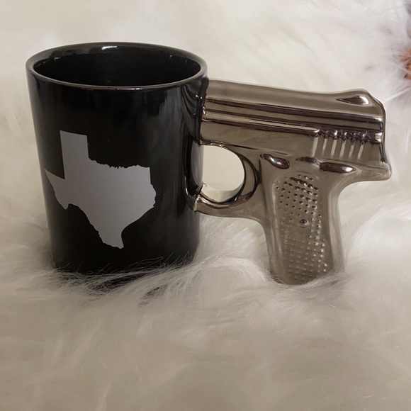 Dining | Texas Gun Mug 12 Oz Perfect For Home Or Office | Poshmark